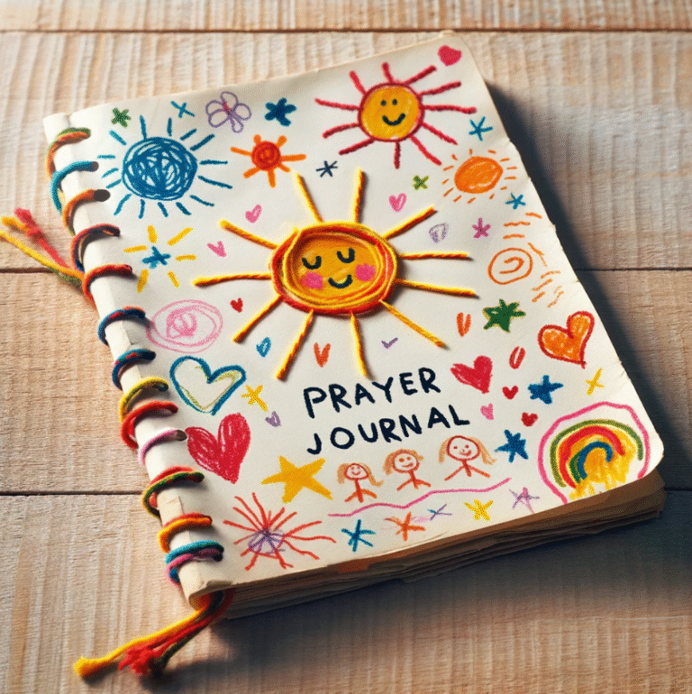 How to Make Children’s Prayer Journals | Our Adventist Life